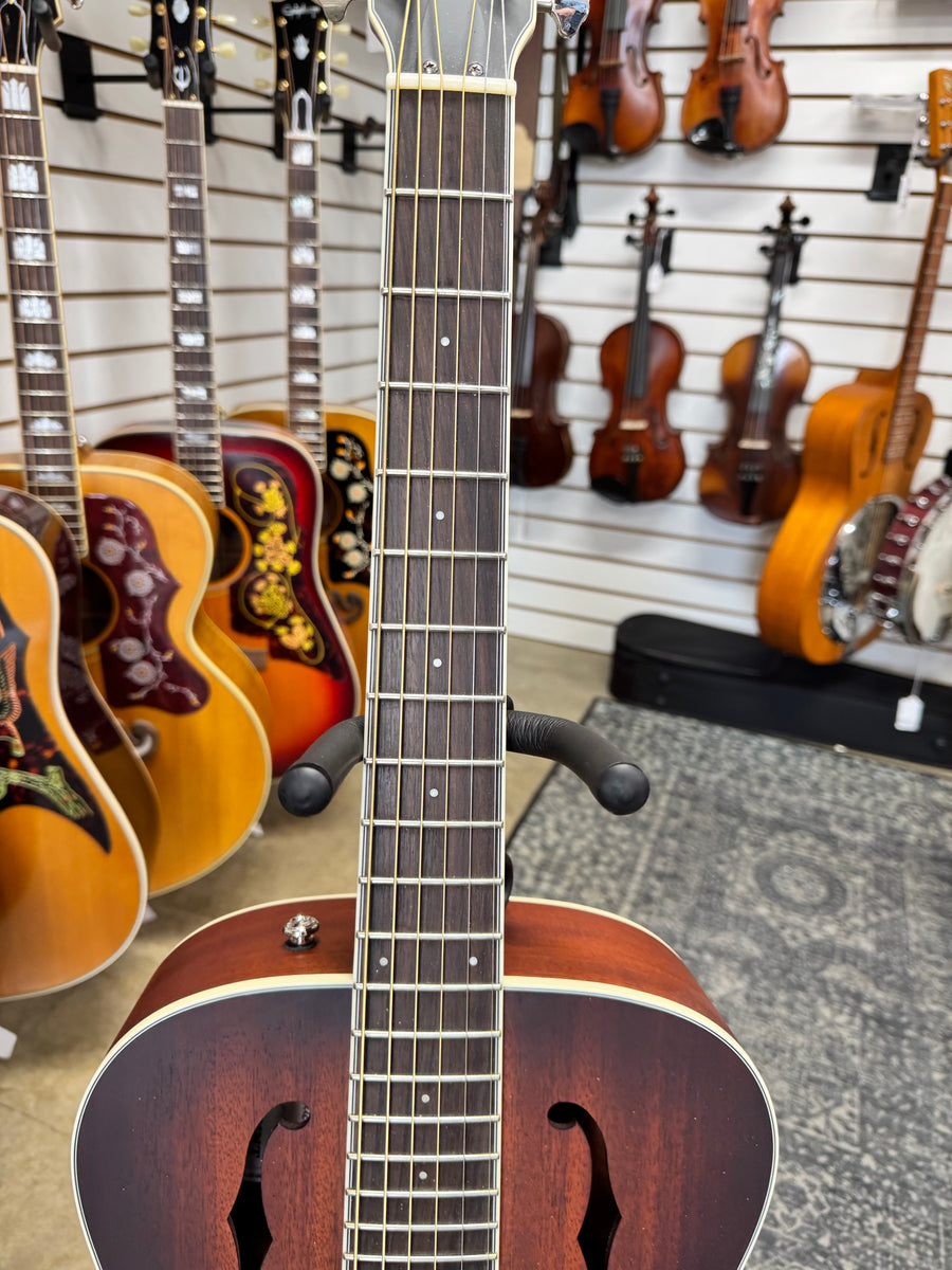 Fender Paramount PR-180E Resonator - Aged Cognac Burst – Pop's Music