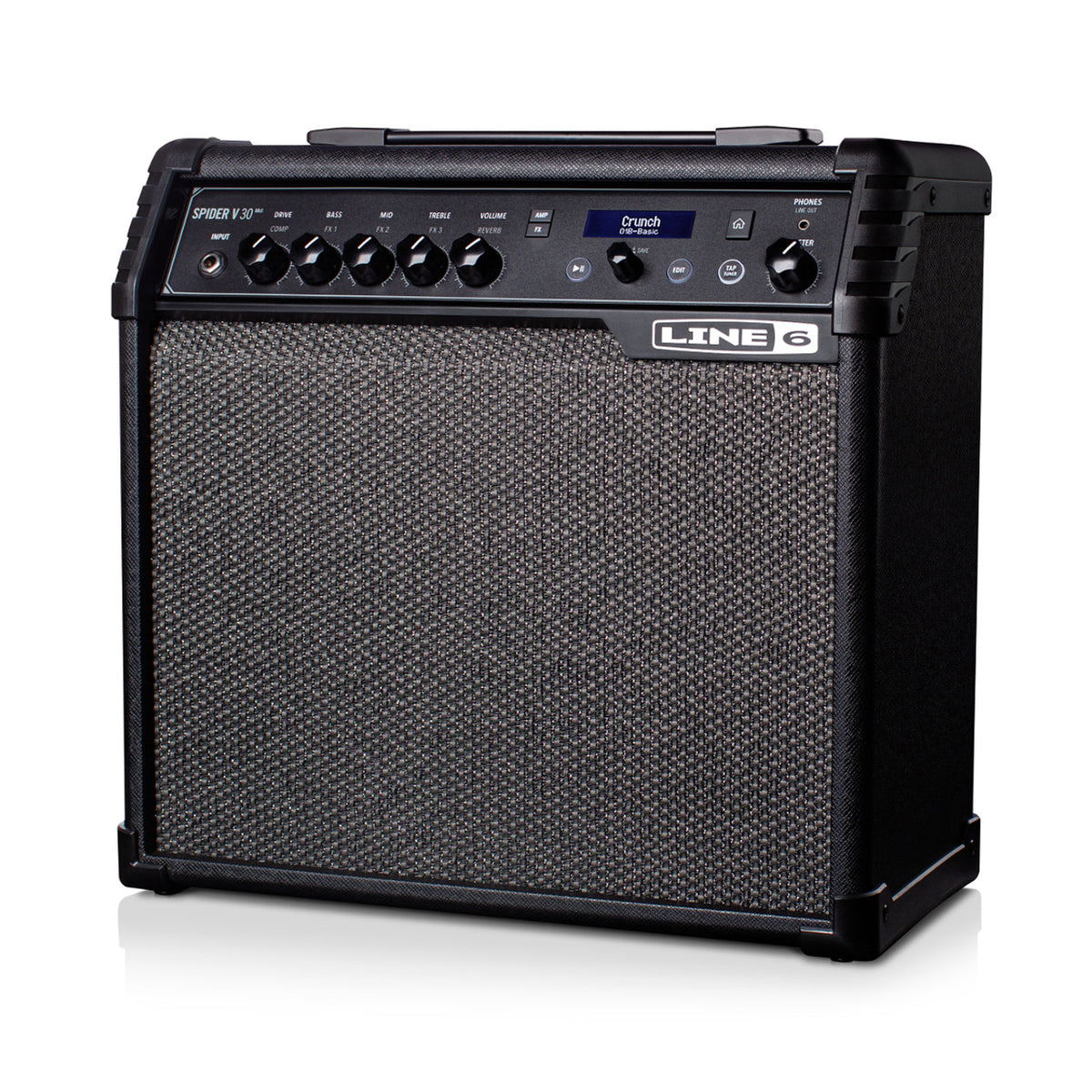 Line 6 Spider V 30 MkII 30-Watt 1x8" Digital Modeling Guitar Combo - B ...